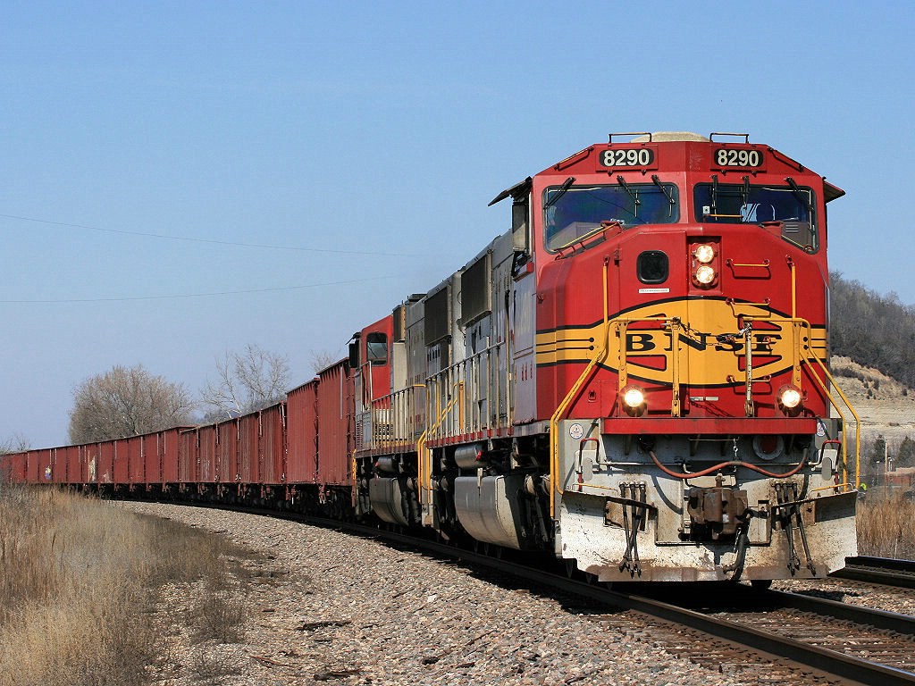 BNSF 8290
